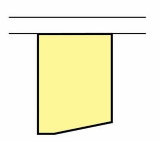 外山町住宅用地⑤ 区画図 | 株式会社 KURASUMU
